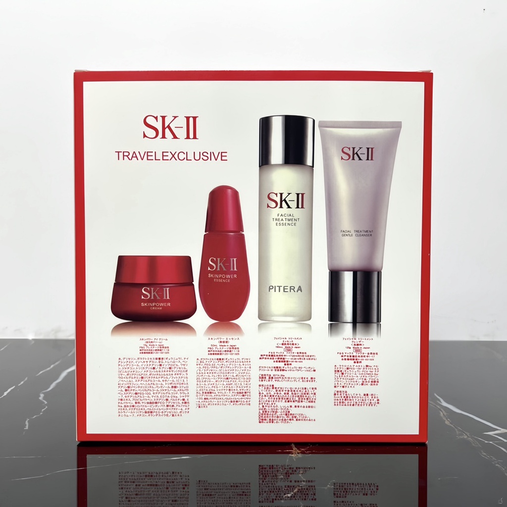 Sk SK SK11 ชุดผลิตภัณฑ์ดูแลผิวหน้าสี่ | Shopee Thailand