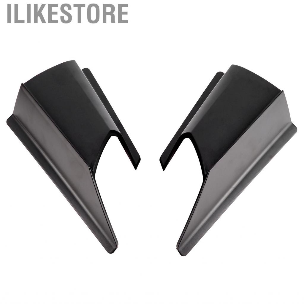 Ilikestore Pair Matte Black GP Winglets Aerodynamic Wing Fairing Side ...