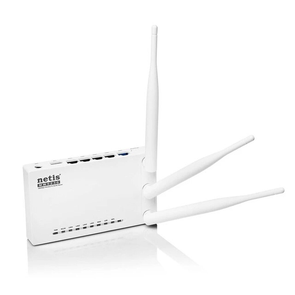 Wi-Fi Router 3G/4G Netis Mw5230 | Shopee Thailand