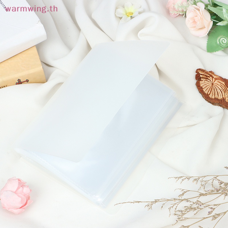 Warmwing อัลบั้มรูปภาพ ขนาด A6 ความจุขนาดใหญ่ 40 แผ่น TH | Shopee Thailand