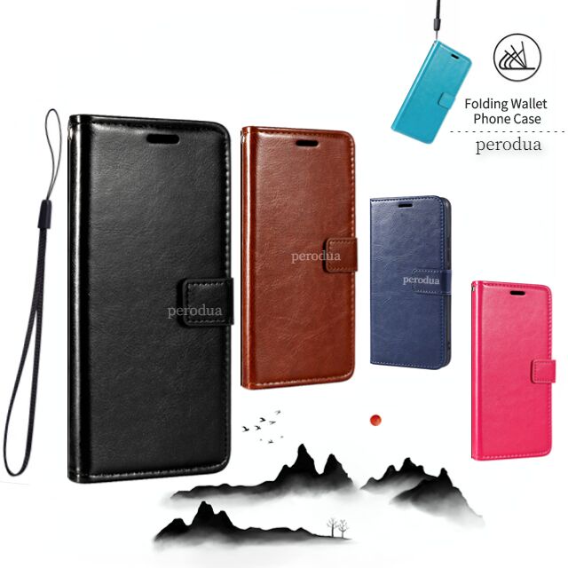เคสโทรศัพท์หนัง PU ฝาพับ พร้อมช่องใส่บัตร สําหรับ Huawei LDN-L21 LDN ...