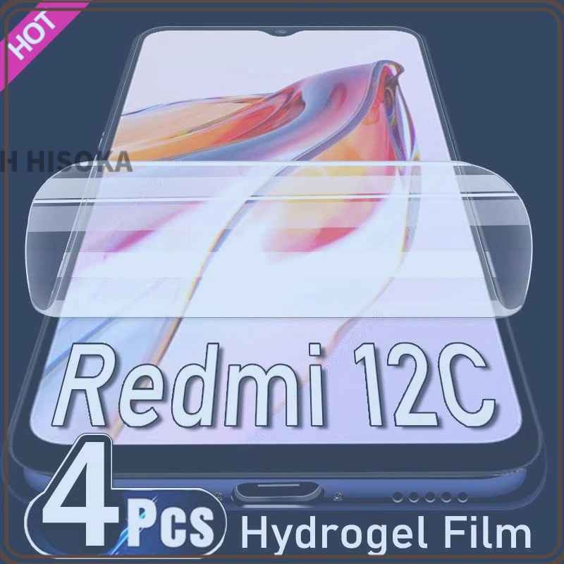 ฟิล์มกันรอยหน้าจอ สําหรับ Xiaomi redmi 12c 12 9c nfc 9a 10a 10 2022 10c redmi a1 a2 plus k40 k50 ...