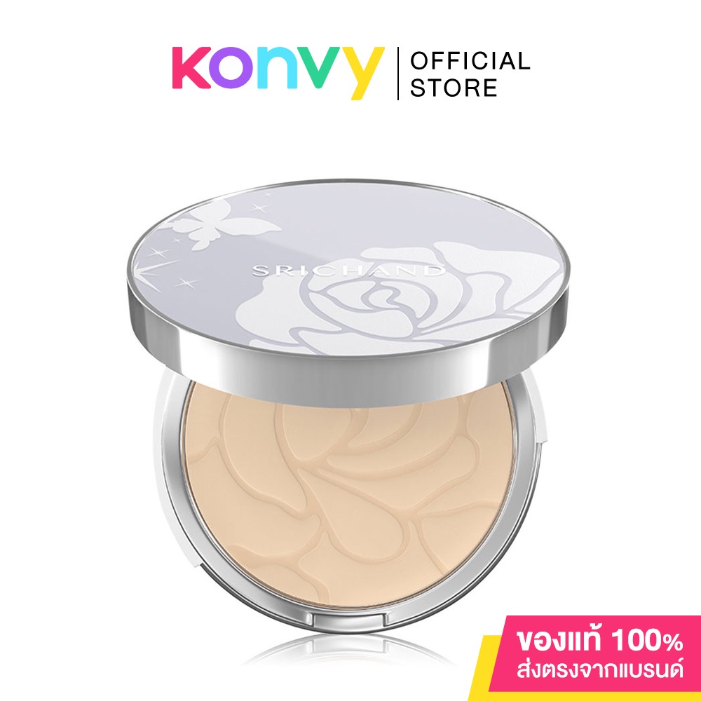Srichand Glamour Glow Foundation Powder SPF50 PA++++ 9g #Y120 Warm Beige ศรีจันทร์ แป้งผสมรอง ...