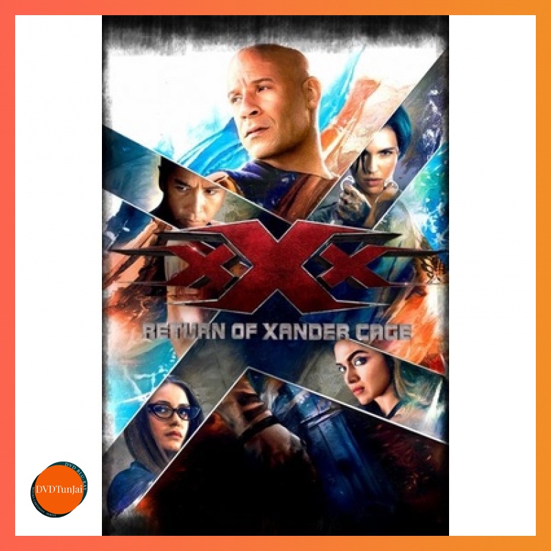 หนังแผ่น Bluray XXX TRIPLE X พยัคฆ์ร้ายพันธุ์ดุ ภาค 1-3 Bluray Master ...