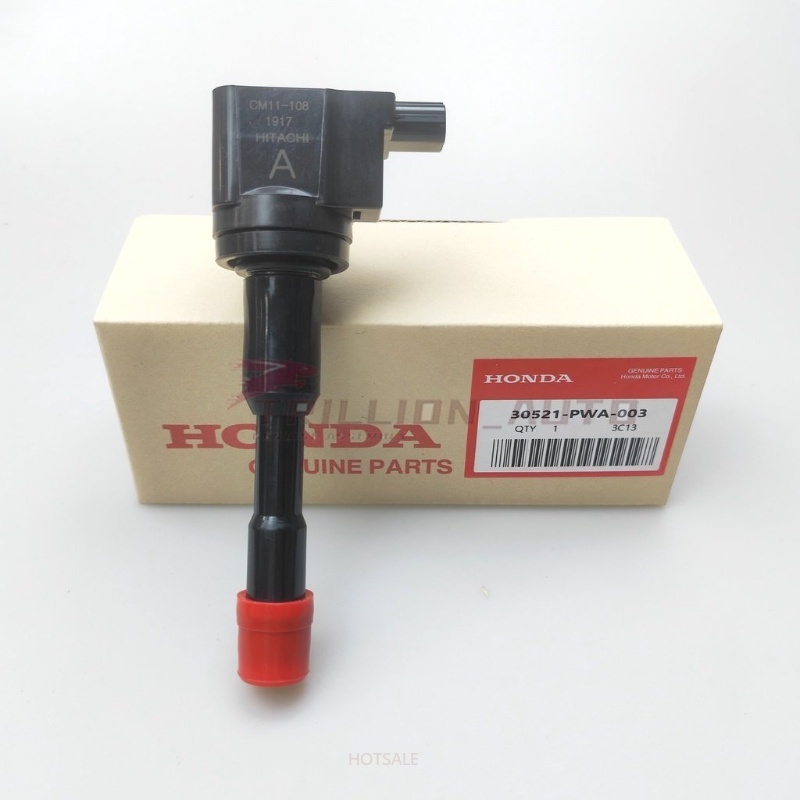 คอยล์จุดระเบิด ด้านหน้า ด้านหลัง 30520-PWA-003 30521-PWA-003 สําหรับ ...