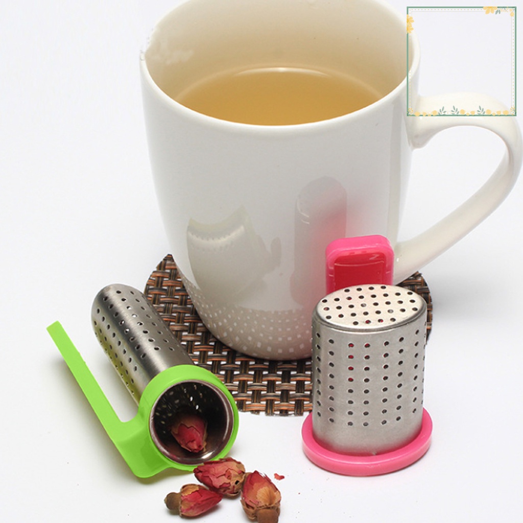 Yo-tea ที่กรองชา สเตนเลส เกรดอาหาร กันสนิม พร้อมที่จับ สําหรับบ้าน ...