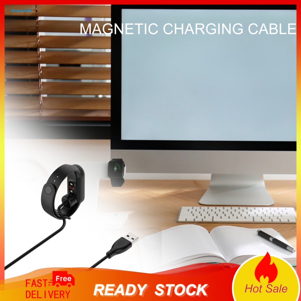 Setn สายชาร์จสมาร์ทวอทช์ แม่เหล็ก ซิลิโคน TPE 50 ซม. ชาร์จเร็ว สําหรับ Xiaomi Mi Band 6 5 ...