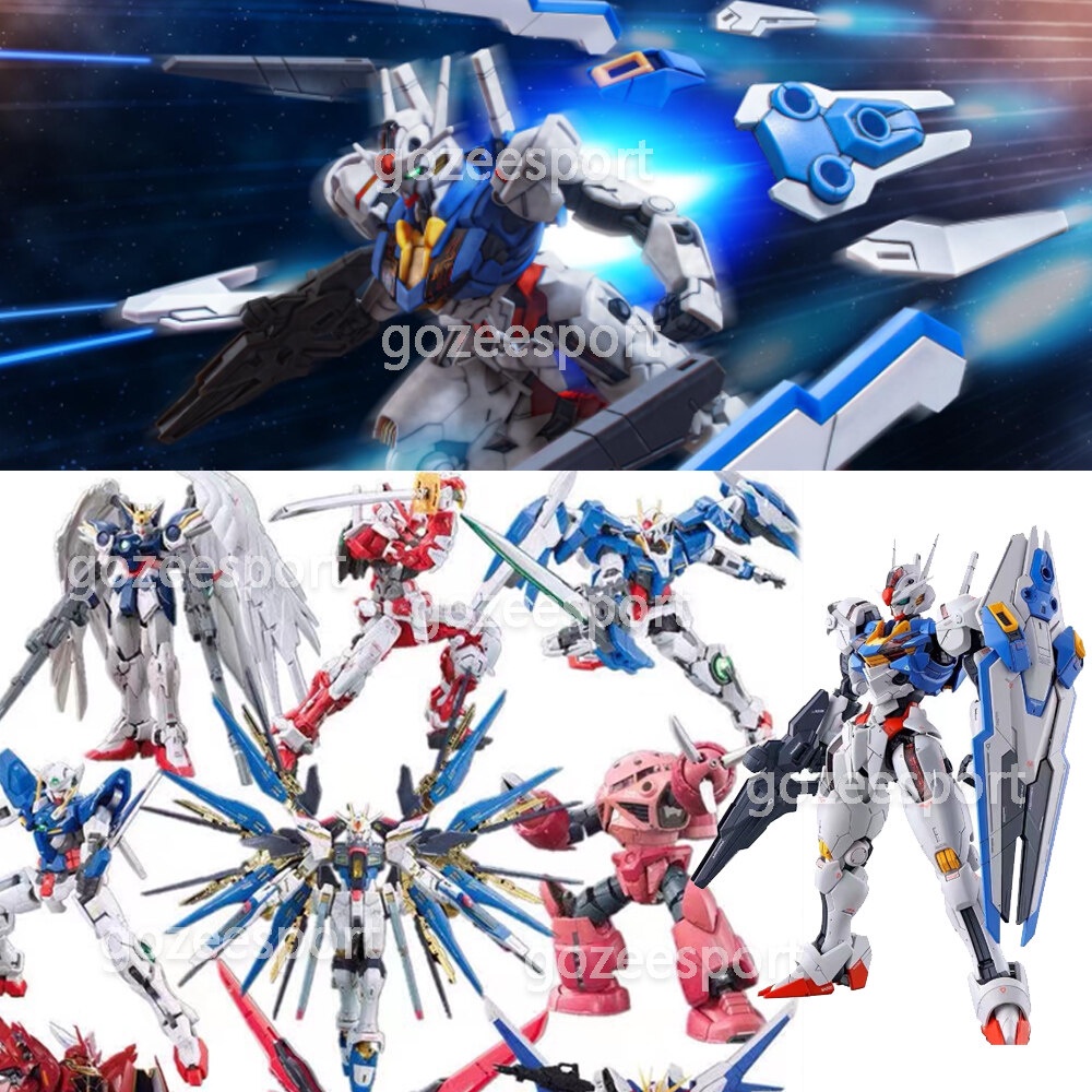 ฟิกเกอร์ กันดั้ม ยูนิคอร์ห์ MHF-01 Load Astray HI NU Freedom Strike Michaelis HG 1/144 Mercury ...