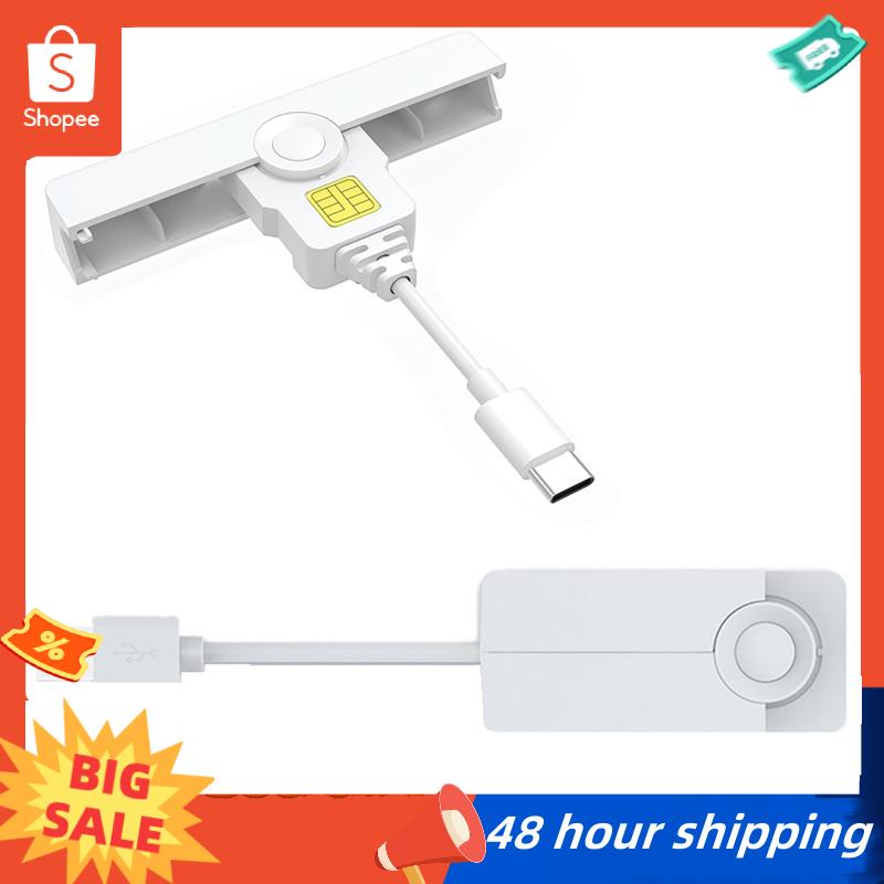 พร้อมส่ง เครื่องอ่านการ์ดอัจฉริยะ USB ATM USB-CCID ISO สําหรับ Windows ...