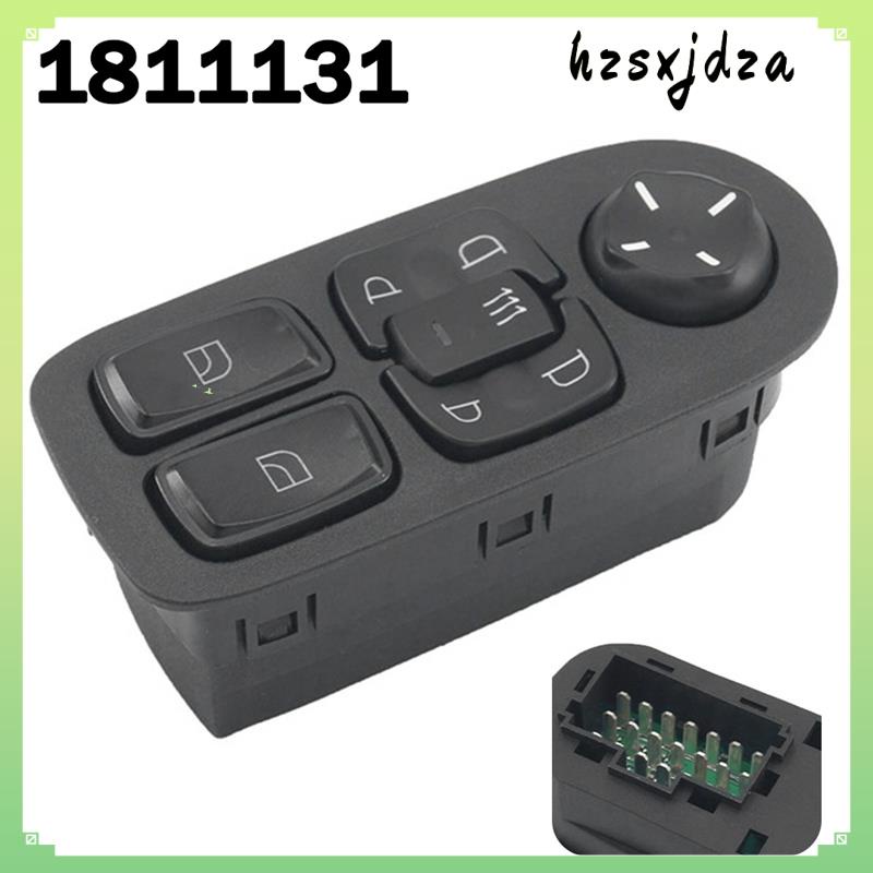 ใหม่ สวิตช์ควบคุมหน้าต่างไฟฟ้า ปรับได้ 1 ชิ้น 1811131 อะไหล่เปลี่ยน ...
