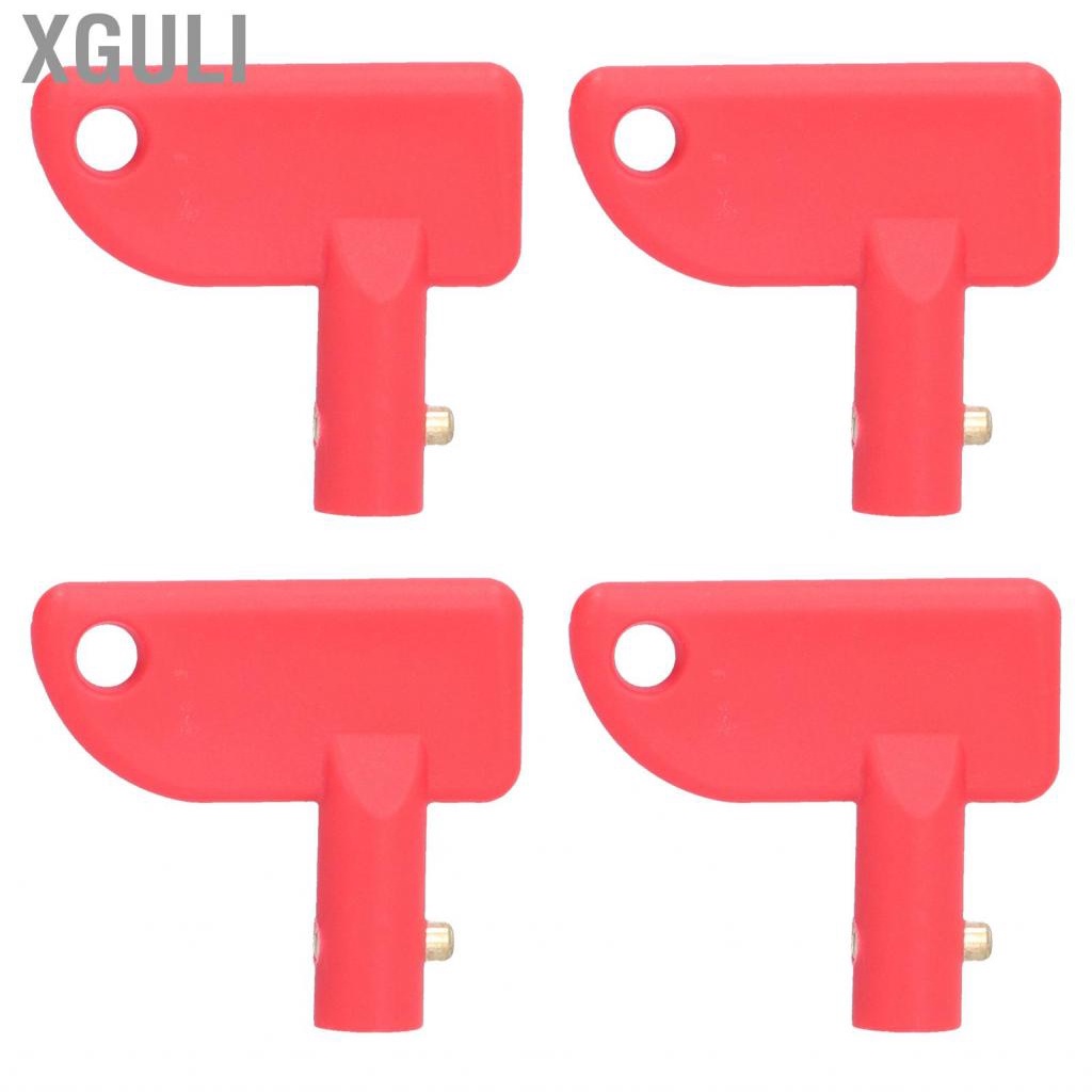 Xguli Car Battery Switch Key Vehicle Isolator Keys for Automobile ...