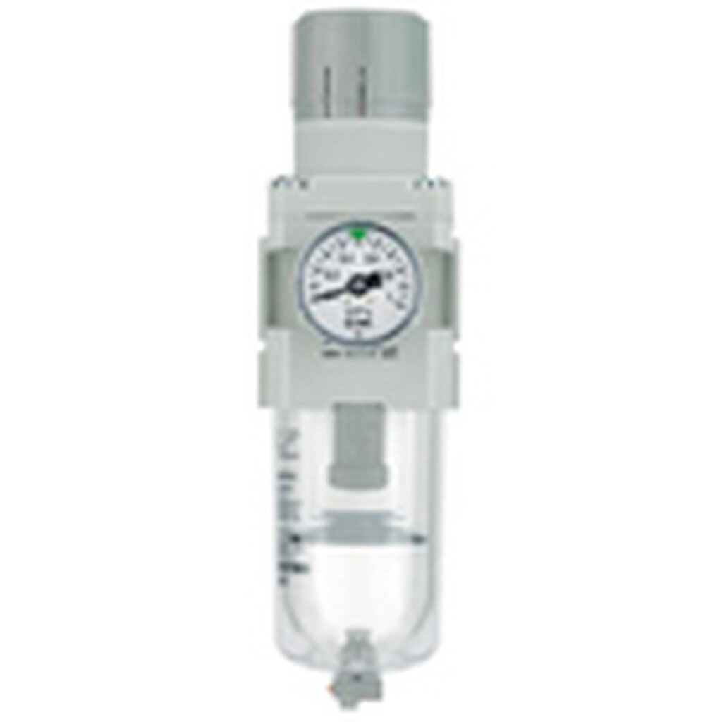 SMC AW20-02BG-A Modular Type Filter Regulators 1/4 Port Size w/Bracket ...
