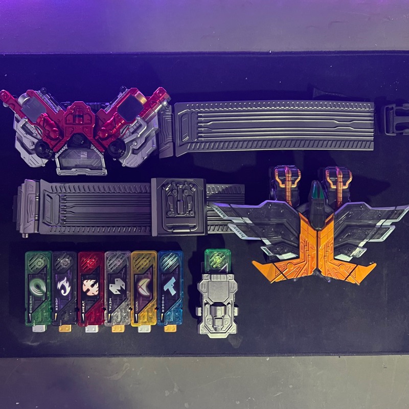 DX Double Driver สายโมCSMรุ่นสมจริง เลือกแบบได้ | เข็มขัดดับเบิ้ล ZXD ...