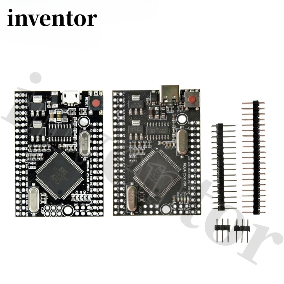 Mega2560 Mega 2560 PRO MINI 5V (ฝัง) CH340G ATmega2560-16AU MICRO TYPE-C พร้อมหัวเข็มตัวผู้ ...