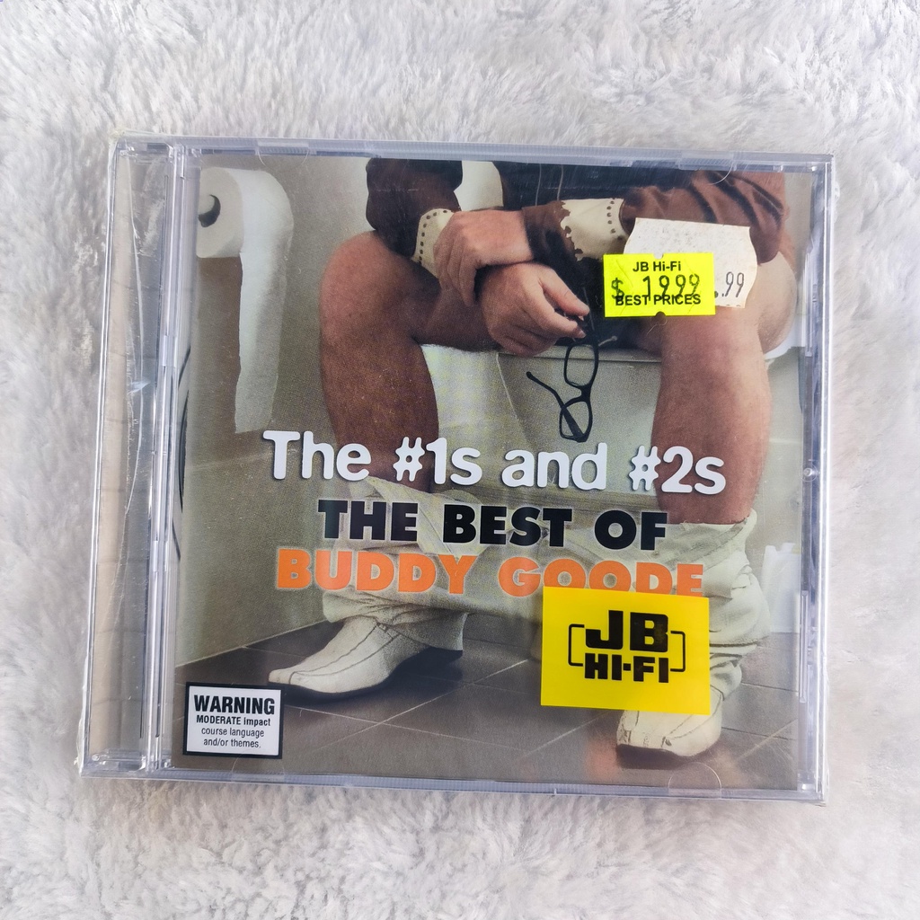 Z665 Buddy Goode - #1s และ #2sแผ่น CD อัลบั้ม The Best Of Buddy Goode ...