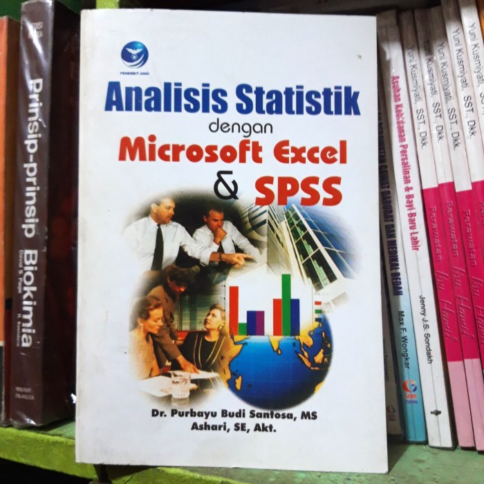 หนังสือการวิเคราะห์ Statistical พร้อม Microsoft Excel และ Spss เพอร์บายู บูดี Shopee Thailand