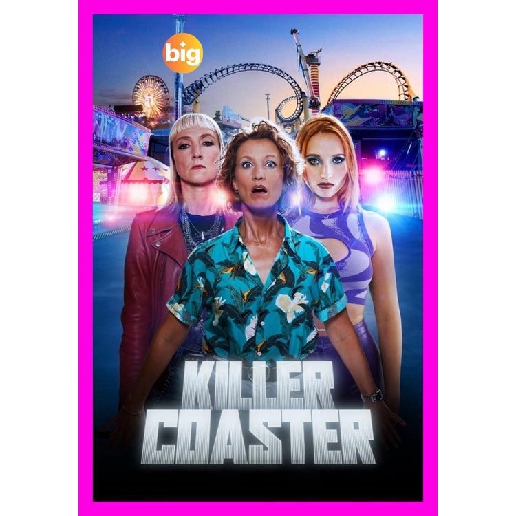 DVD Killer Coaster ฆาตกรรถไฟเหาะ (2023) หนังใหม่ ซีรีส์ฝรั่ง เสียง ...