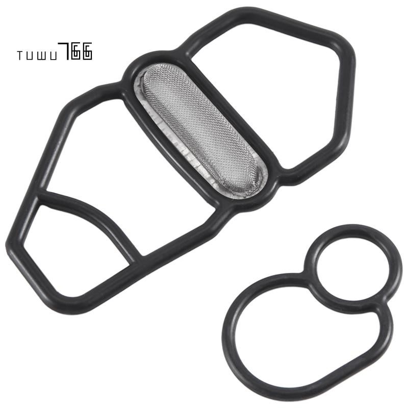 [tuwu766] ปะเก็นโซลินอยด์ VTEC ด้านบน และล่าง สําหรับ Honda GSR NSX ...