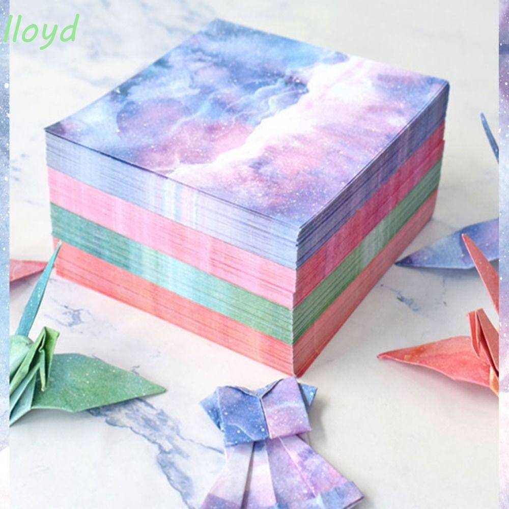 Lloyd Origami paper Handcraft พรีเมี่ยมความคิดสร้างสรรค์การออกกําลังกาย ...