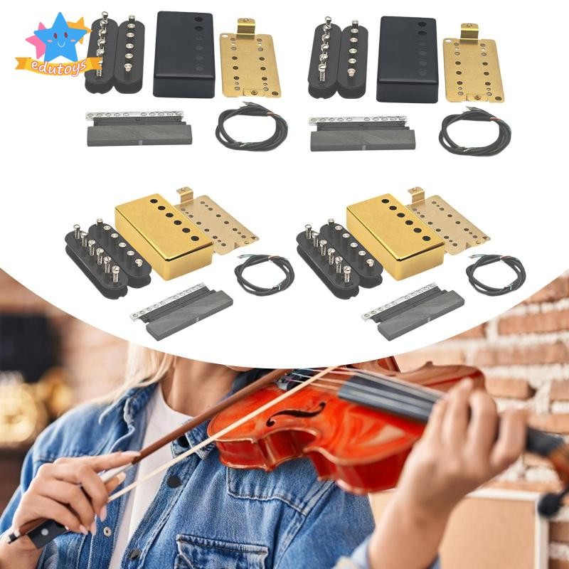 [Edstars] Diy Guitar Pickup Kits Accs Lightweight Bridge Pickup Neck ...