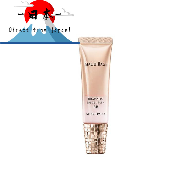 [Direct from Japan] Shiseido MAQuillAGE Dramatic Nude Jelly BB SPF50+/PA+++ 30g [Parallel Import ...