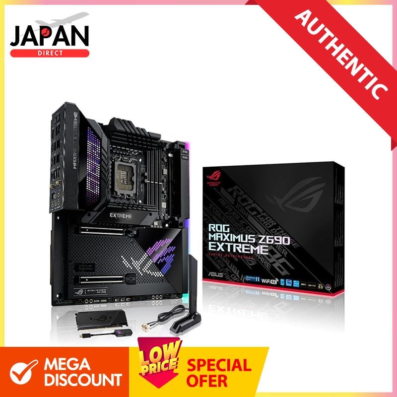 ASUS INTEL 12th generation CPU (LGA1700) compatible Z690 chipset EATX ...