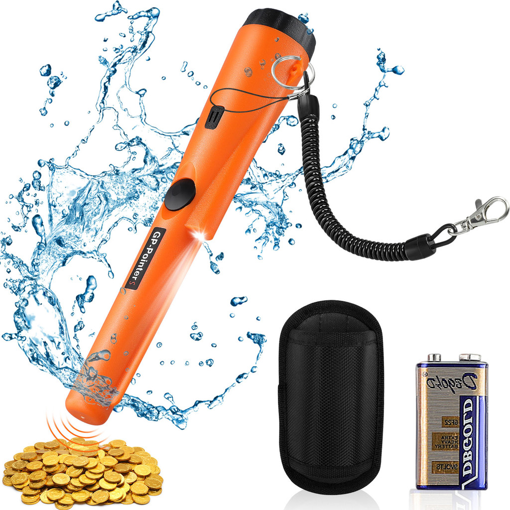 ที่ถูก ที่สุด Handheld Metal Detector Gp Poianter High Sensitivity Gold ...