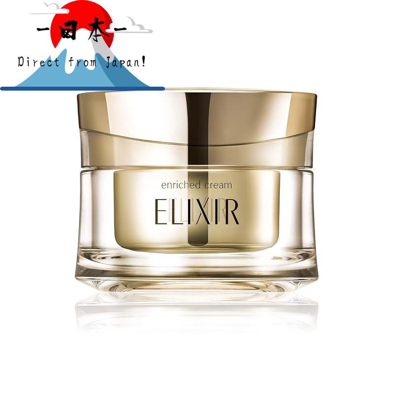 [Direct from Japan] ELIXIR Enriched Cream TB 45g Emulsion/Cream Firming ...