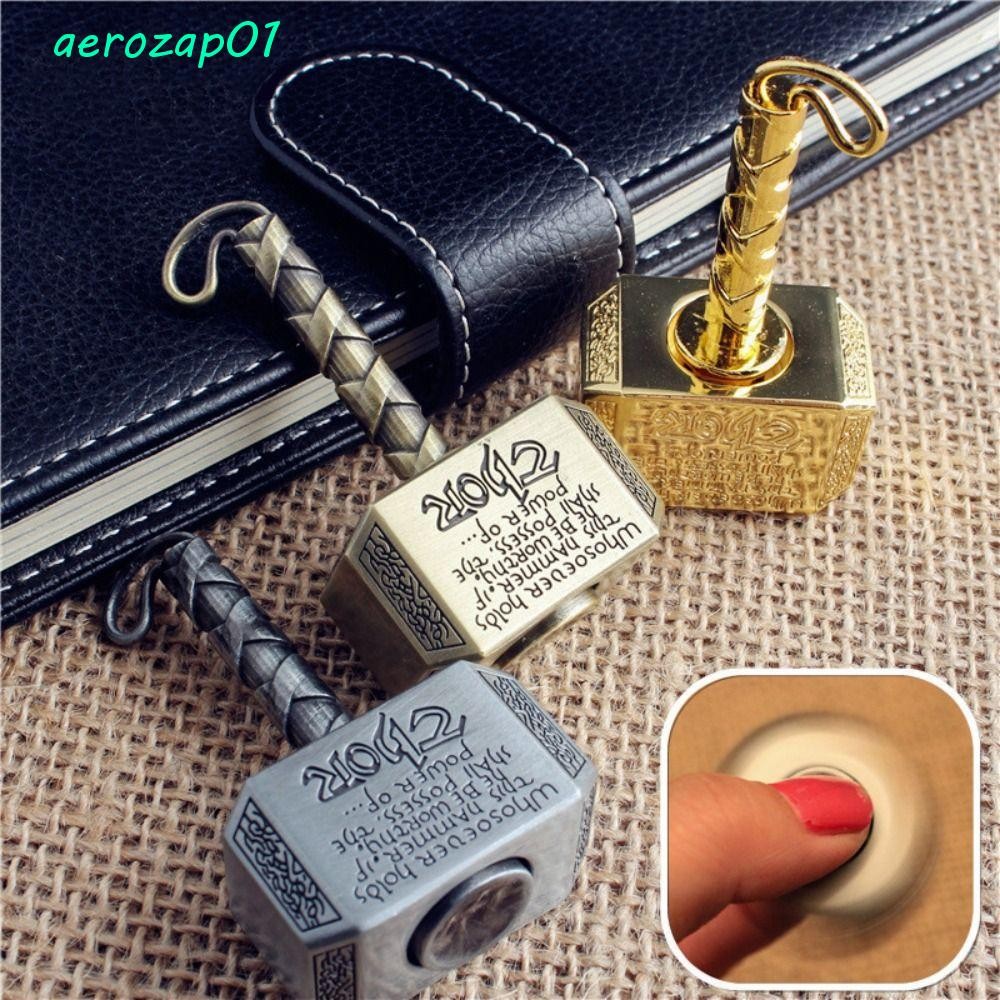 Aerozap ค้อน Fidget Spinners, ค้อนหมุนค้อนโลหะ Fidget ของเล่น, Fidget ...