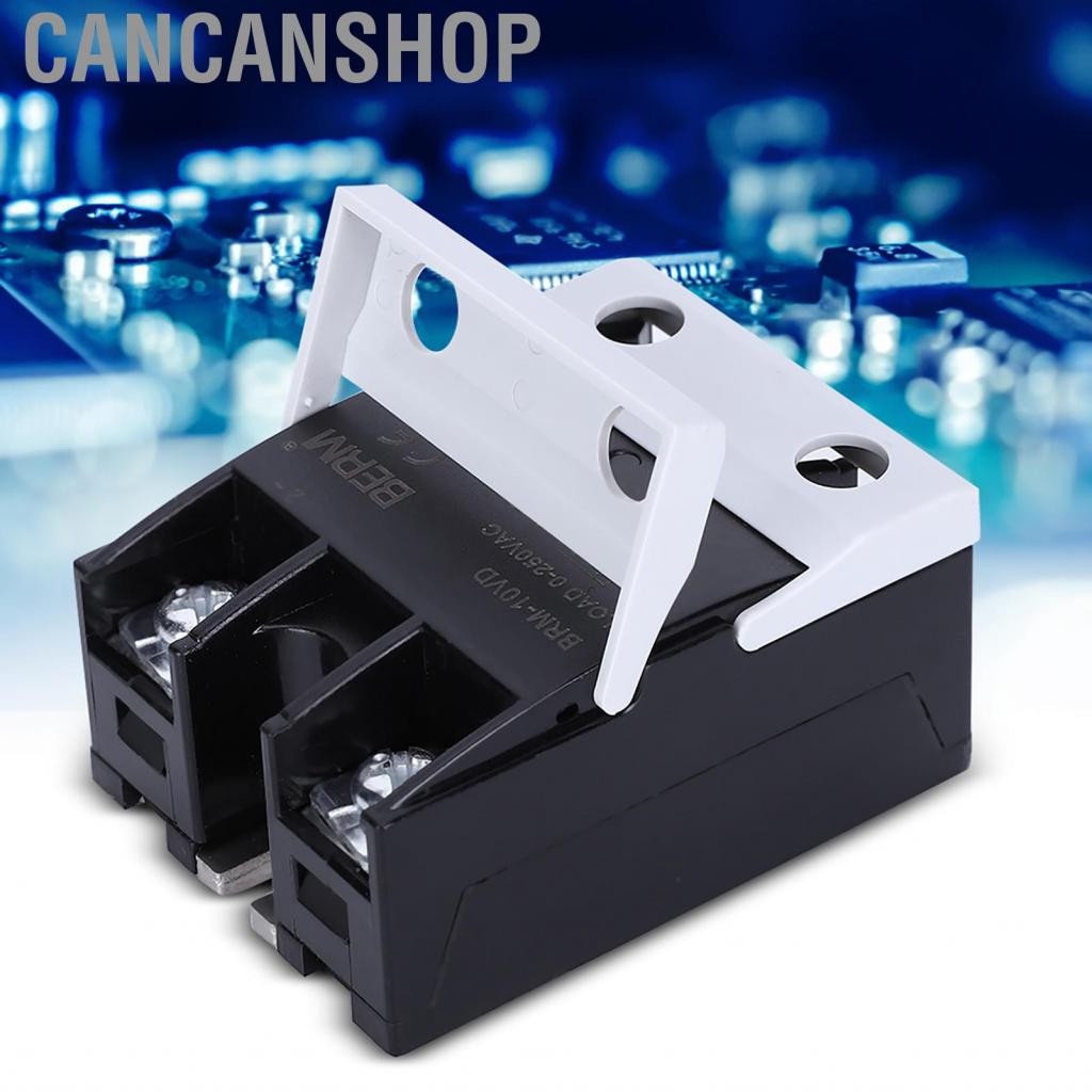Cancanshop Solid State Relay 4-20MA 0-250VAC SSR BRM-10VD โหมดควบคุม ...