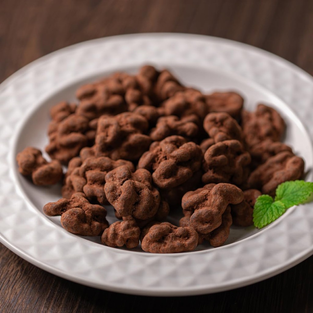 Chocolate Walnuts 500g (250g x 2 bags) Nuts Chocolate Walnuts Chocolate Nuts Nut Chocolate ...