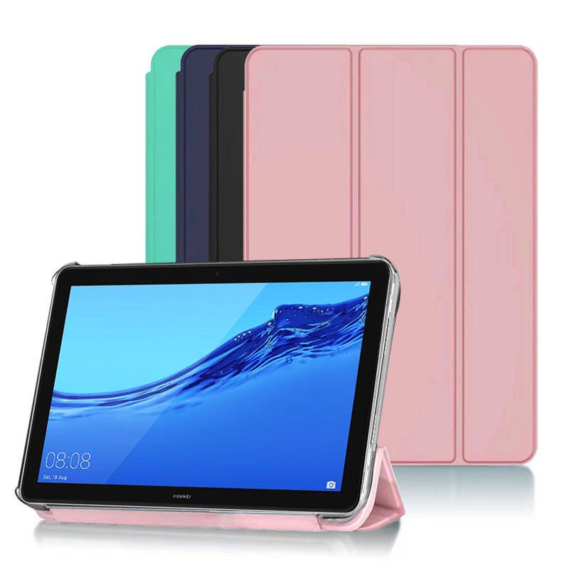 เคสแท็บเล็ตแบบพลิกได้สมาร์ทปกหนัง PU สําหรับ Huawei Tab MatePad 5G 10.4 ...