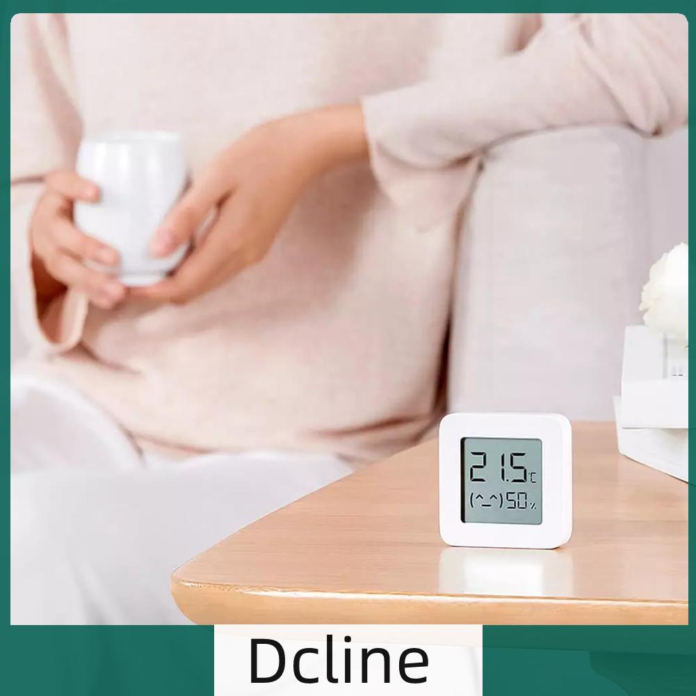 [Dcline.th] เครื่องวัดอุณหภูมิความชื้นดิจิทัล บลูทูธ 2 เซนเซอร์อุณหภูมิ ...