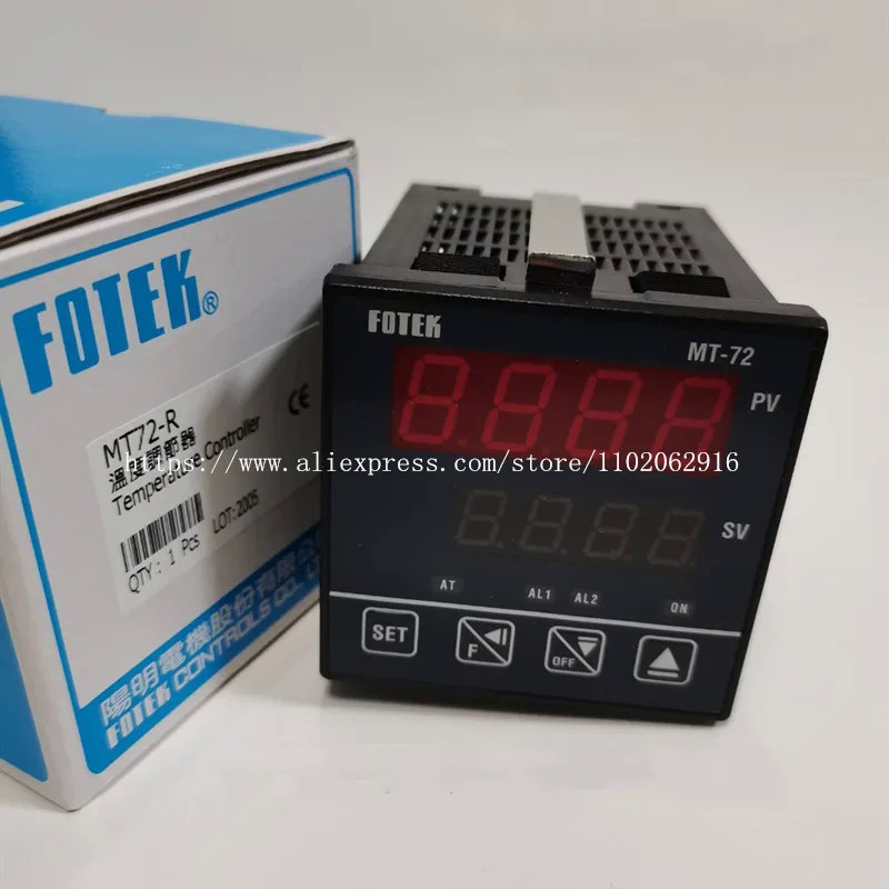 Mt72-l MT72-V MT72-R FOTEK PID และตัวควบคุมอุณหภูมิ 100% ใหม่ ของแท้ ...