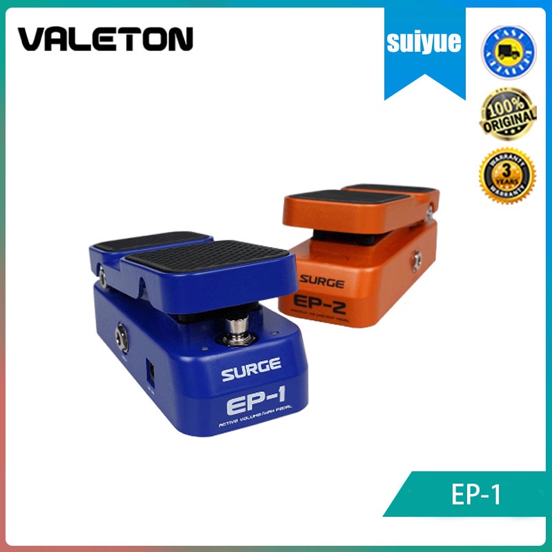 Valeton EP-1 2-in-1 แป้นเหยียบเอฟเฟคกีตาร์ | Shopee Thailand