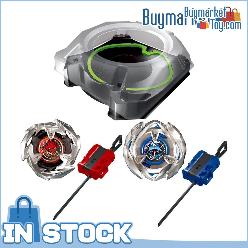 [Authentic] Takara Tomy Beyblade X Set BX-17 Entry Set | Shopee Thailand