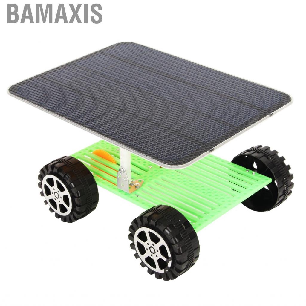 Bamaxis Solar Car Kit Exercise Hands On Skills Thinking Educational Pow ...