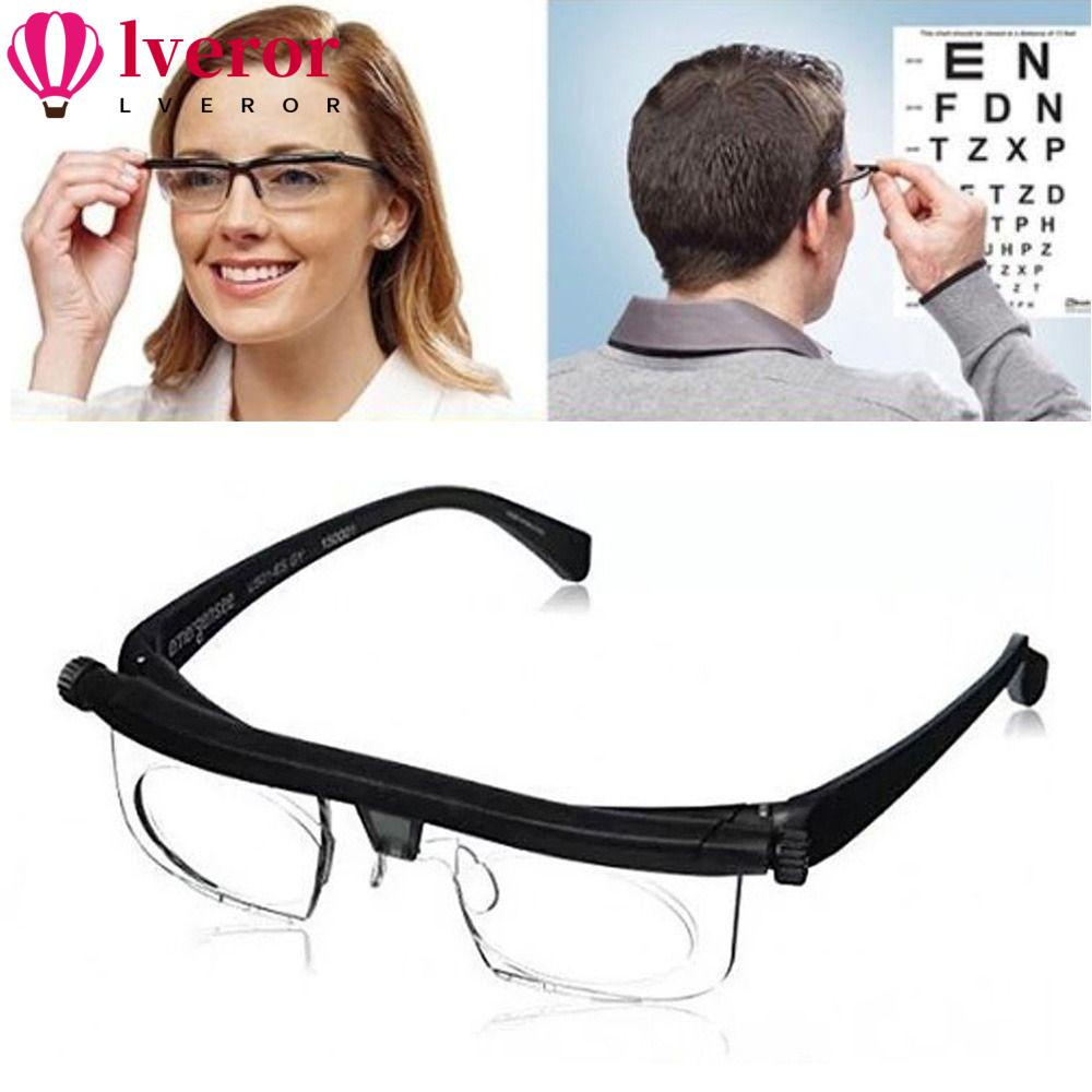 Lveror แว่นตาอ่านหนังสือ โฟกัสปรับได้ คุณภาพสูง แฟชั่นสร้างสรรค์ | Shopee Thailand