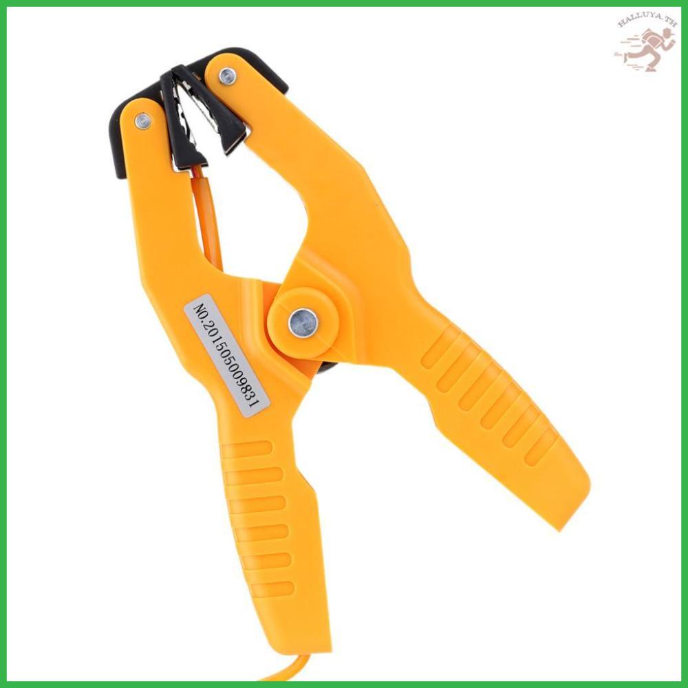 Versatile Pipe Temperature Clamp Sensor Lead K-type Thermocouple Probe ...