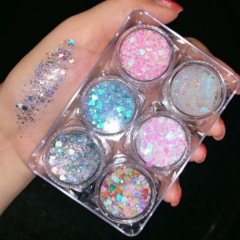Eye shadow cream eye makeup highlight glitter gel cream 60g tear mole ...