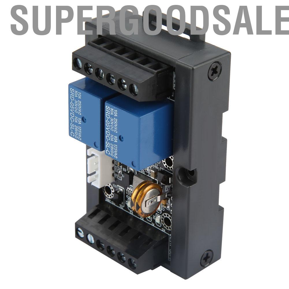 Supergoodsales 10-28VDC Relay Module FX1N-06MR PLC Industrial Control ...