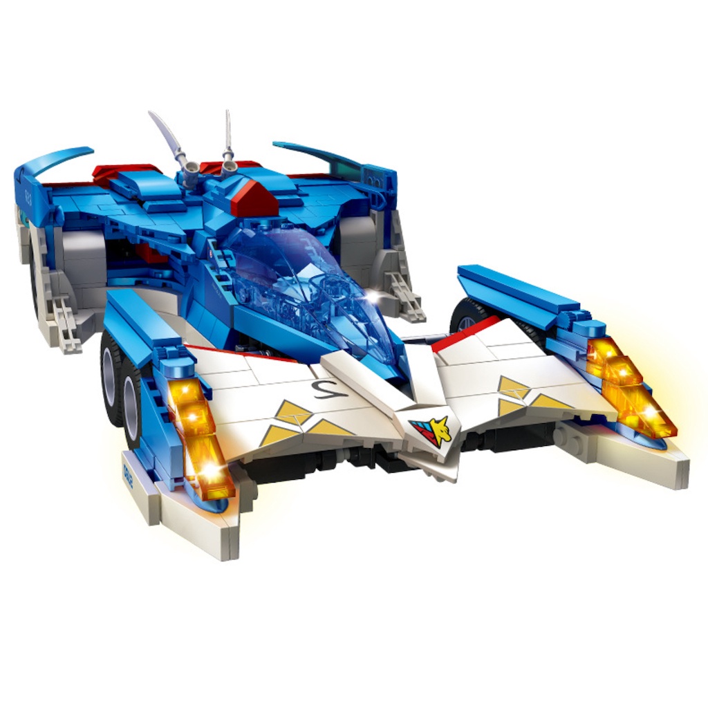 Mytopshop ใหม่ โมเดลรถแข่งของเล่น เสริมการศึกษาเด็ก SF03 F1 MOC 793 ชิ้น | Shopee Thailand