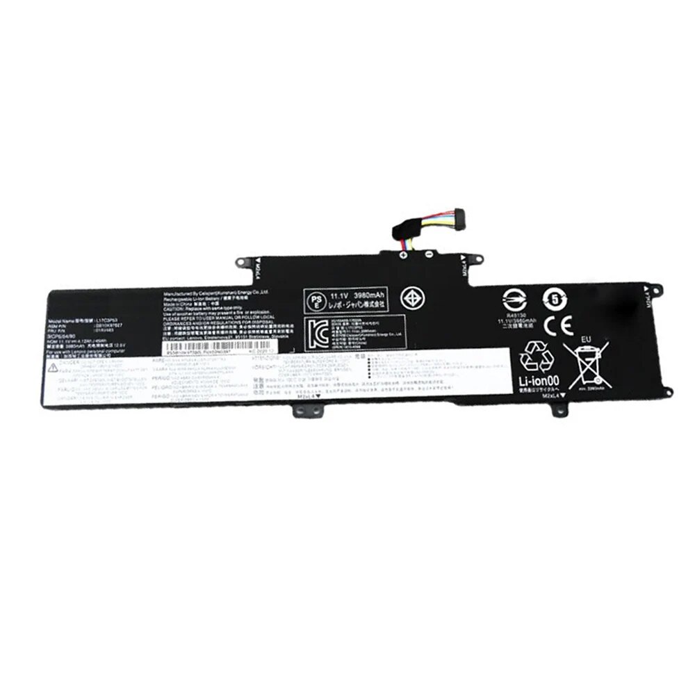 L17M3P55 แบตเตอรี่ For Lenovo Thinkpad S2 Yoga 2018 Thinkpad Yoga L380 ...