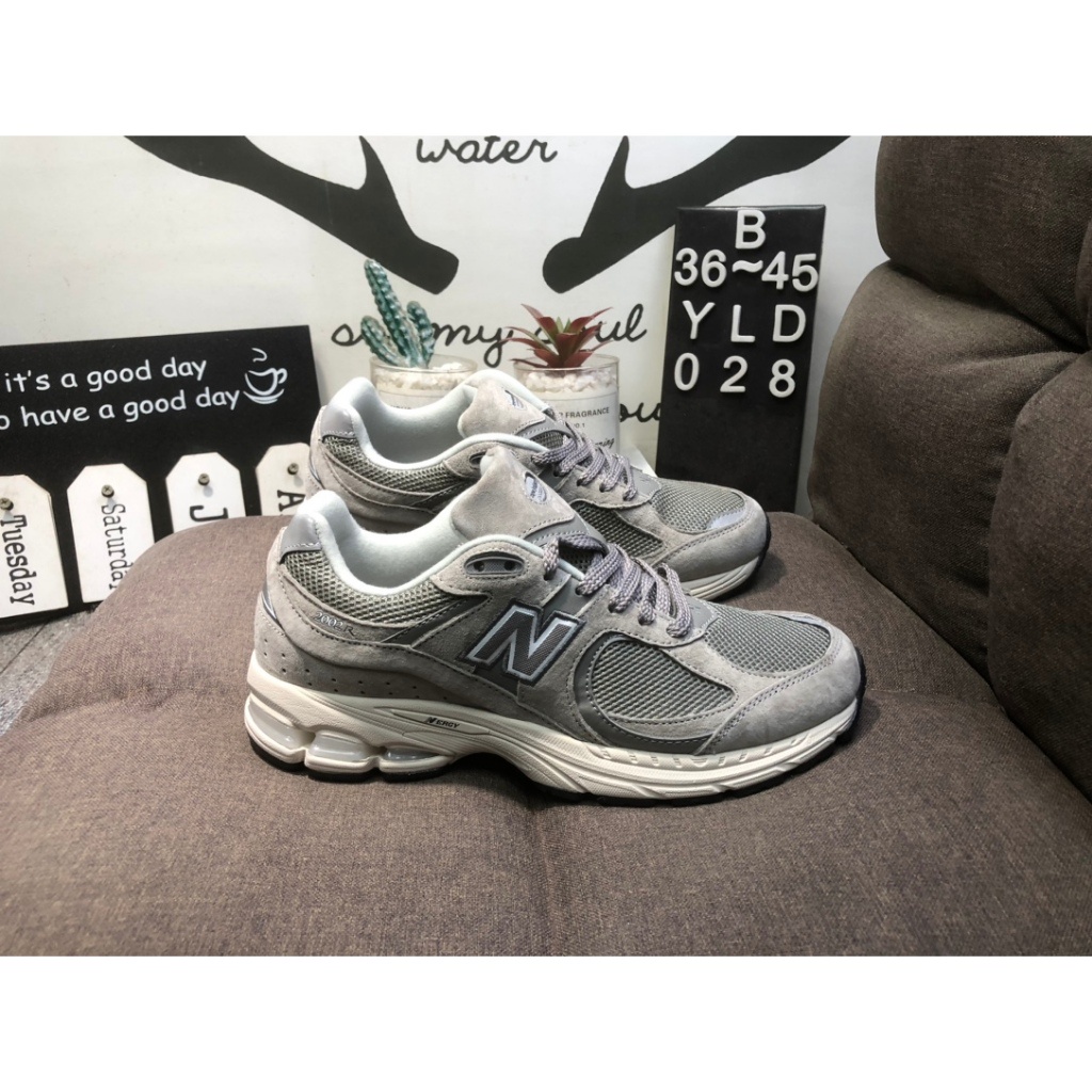 Hot sales New Balance M2002RSA สีเทา รองเท้าวิ่งออกกำลังกายวินเทจ ...