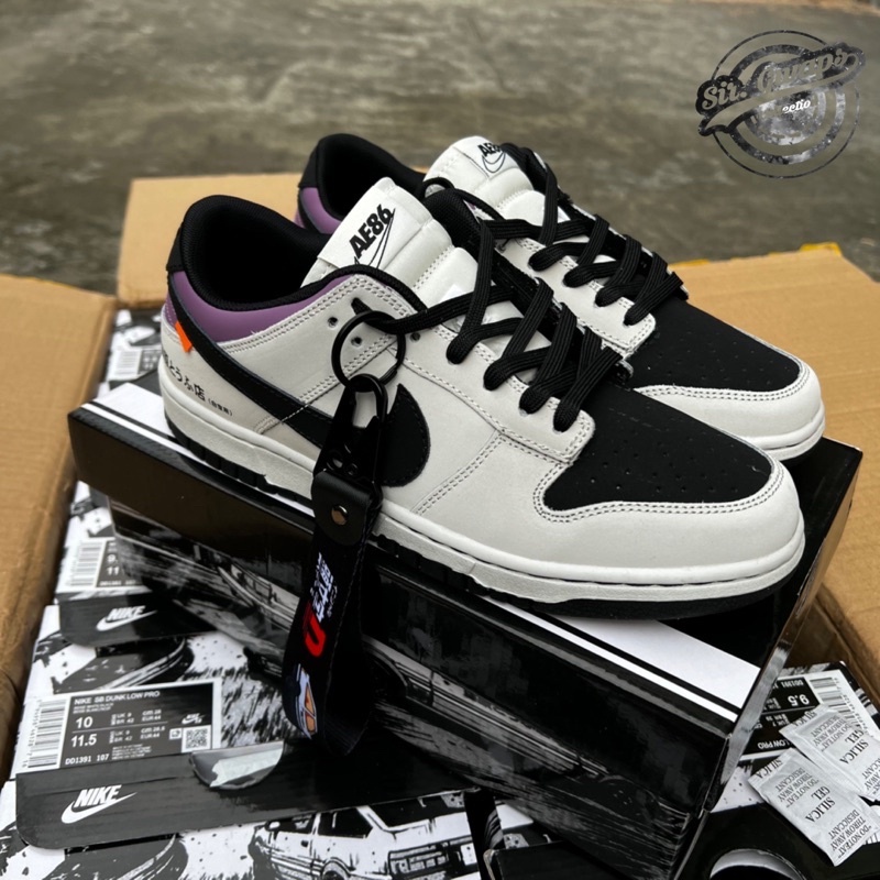 Nike Dunk Low Fujiwara tofu AE86 board shoes 2023new arrival Casual ...