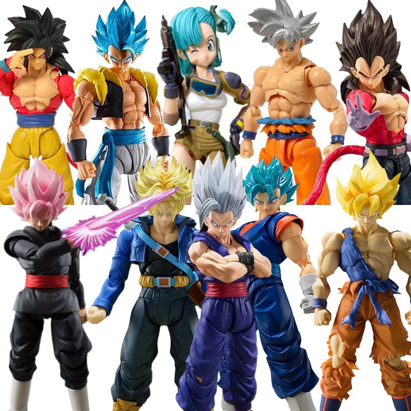 S.h.figuarts โมเดลฟิกเกอร์ Dragon Ball Z Action Figure SHF Son Goku ...