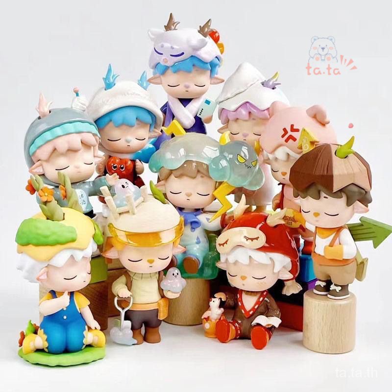 ฟิกเกอร์ Mimi Strange Friend Series ของเล่นสําหรับเด็ก | Shopee Thailand