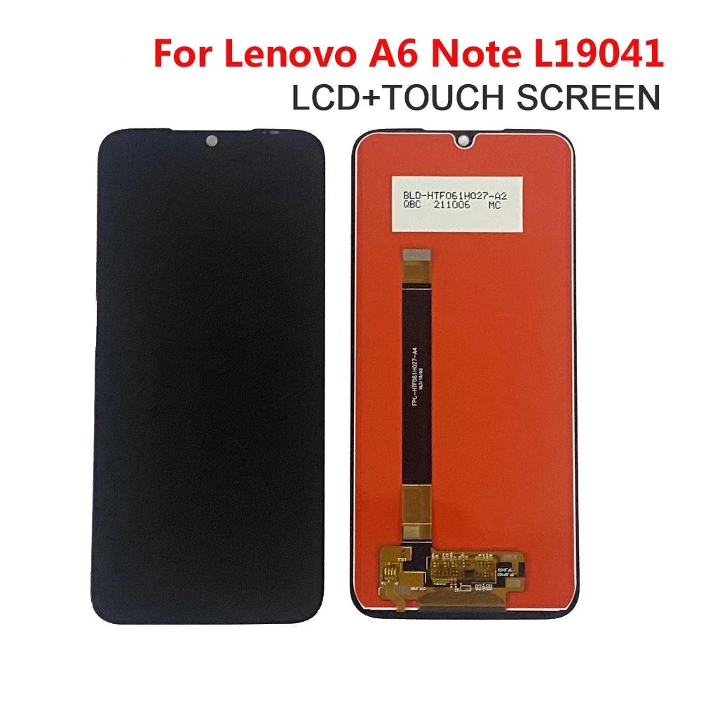 อะไหล่หน้าจอสัมผัส LCD สําหรับ Lenovo A6 Note L19041 | Shopee Thailand