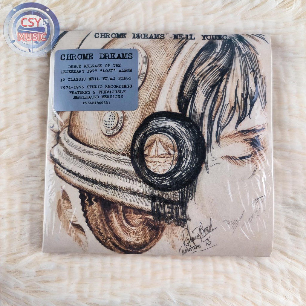 Neil Young Chrome Dreams CD Album อัลบั้ม | Shopee Thailand