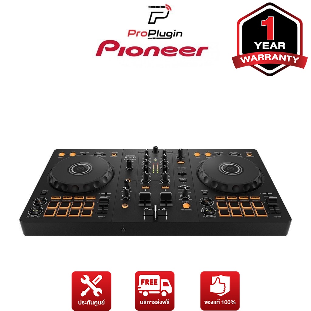 Pioneer DDJ-FLX4 เครื่องเล่น Controller PIONEER DJ (ProPlugin) | Shopee Thailand